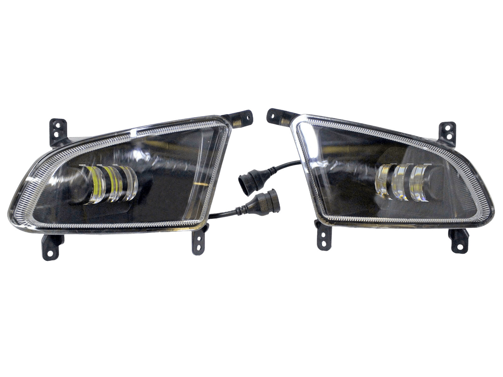 Фара противотуманная ВАЗ-2170 с линзой 2 штуки комплект KA-21704