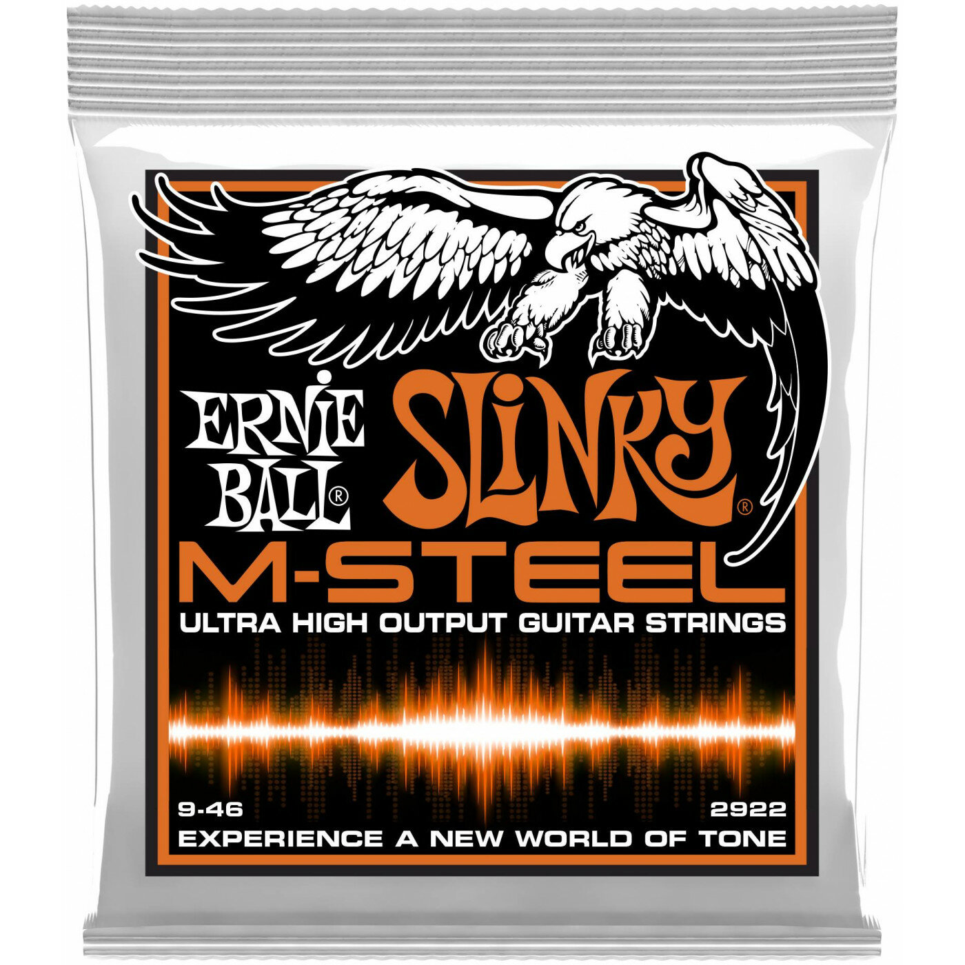 Струны для электрогитары Ernie Ball 2922 M-STEEL Hybrid Slinky
