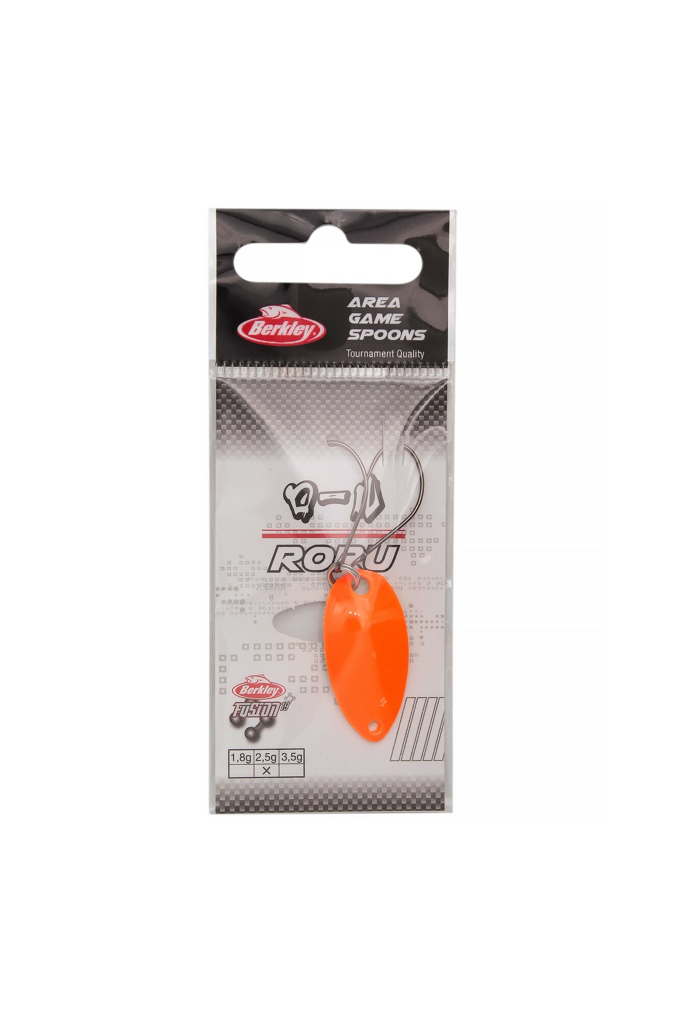 Berkley AGS Roru 2,5 г блесна Orange/Gold - приманка для ловли хищников и окуня