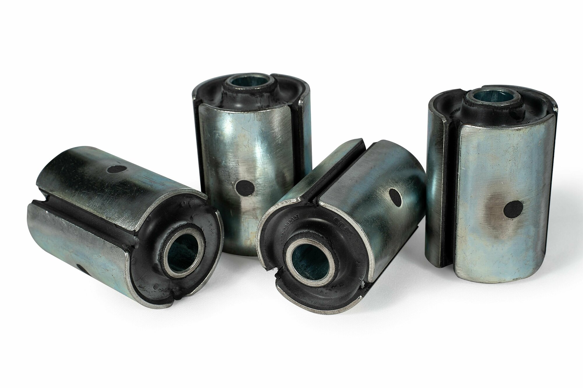 Сайлентблок рессоры для ГАЗ 3302, 3321, 2217, 2752 (4 шт.)