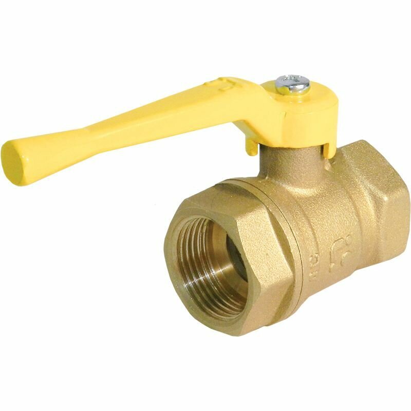 Кран шаровой газовый муфтовый Ду 25 мм