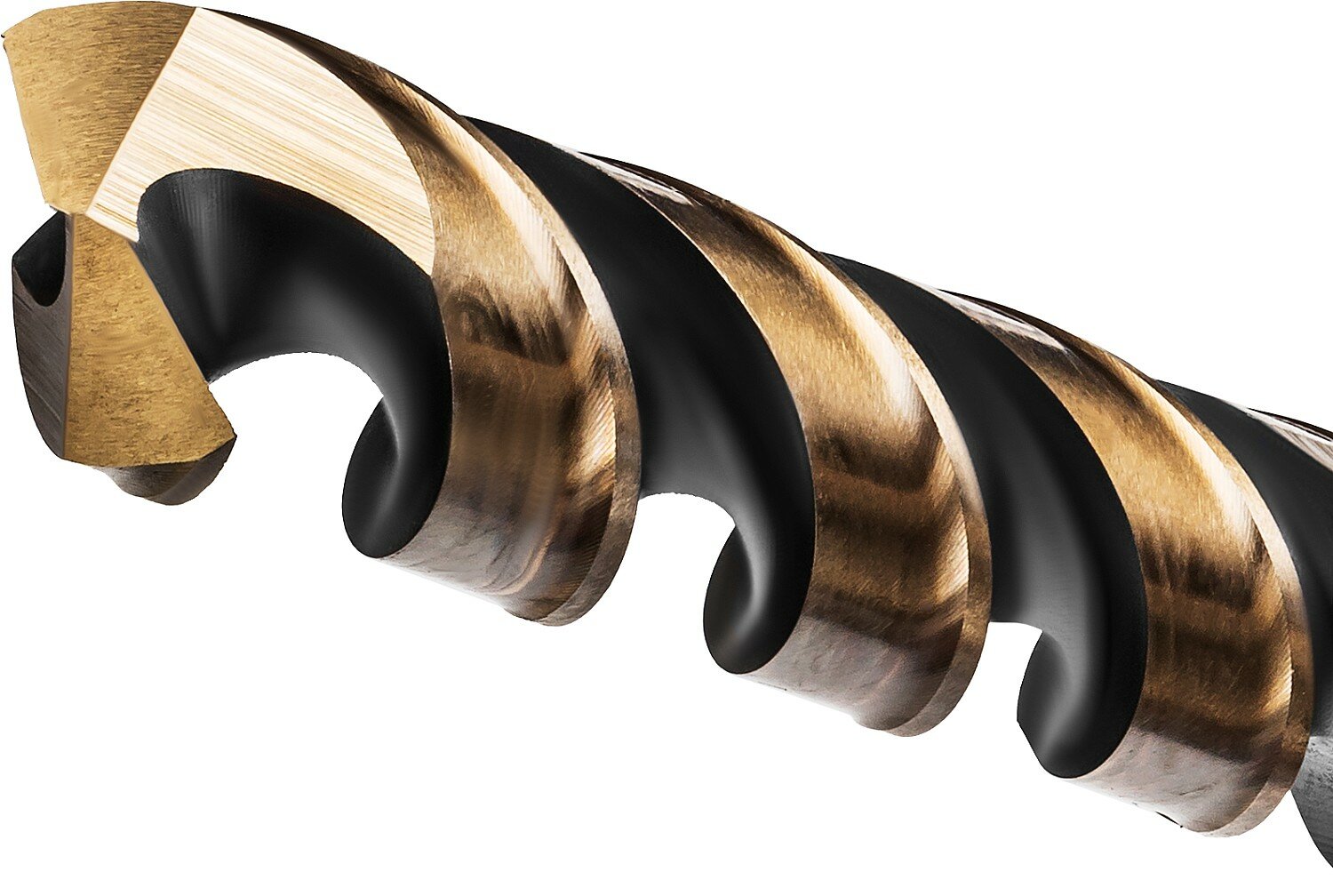 Сверло по металлу KRAFTOOL COBALT-8, 2.0 х 49 мм, сталь М42, HSS-Co(8%)