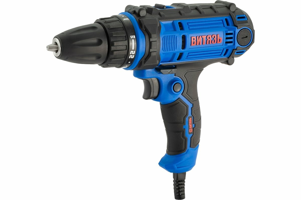 Витязь Дрель-шуруповерт электрическая ДЭ-970/2 18011009