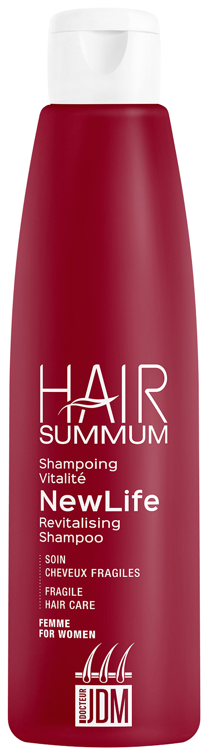 Шампунь Shampoing Vitalite Newlife For Women, для женщин гипоаллергенный, 250 мл