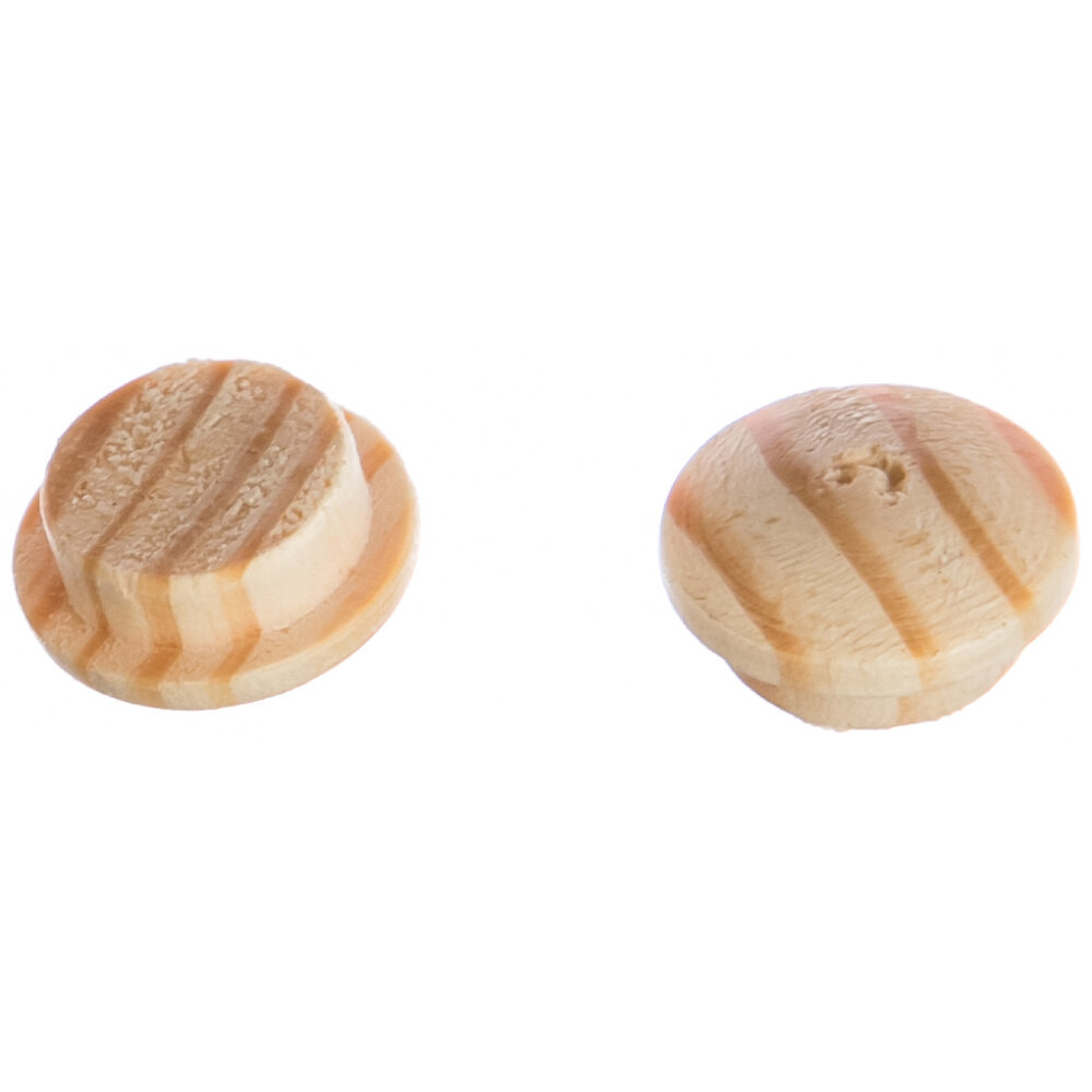 Деревянная заглушка на отверстие Tech-Krep 148077