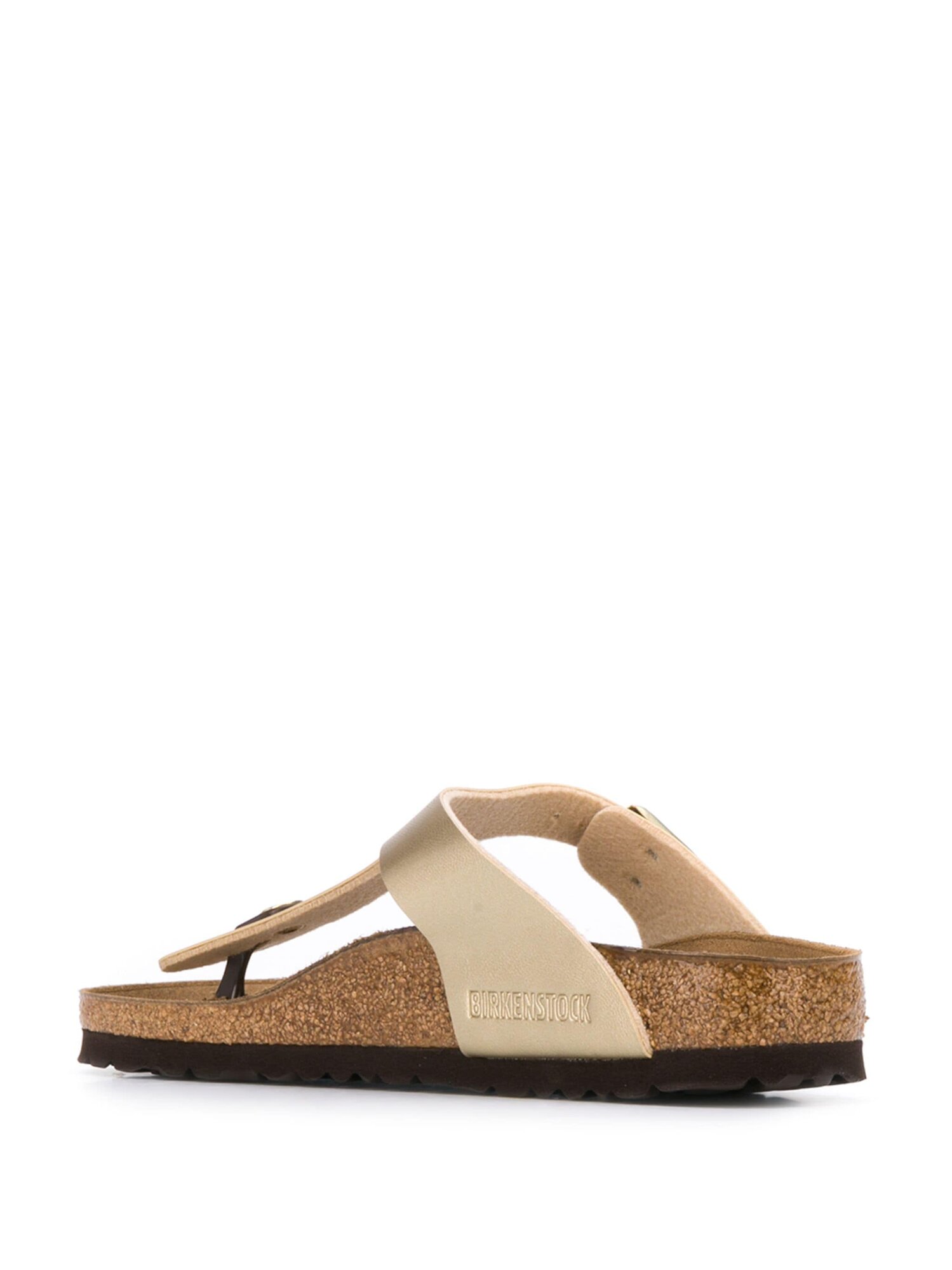 Босоножки Birkenstock Gizeh, размер 40 EU, gold — фото 1
