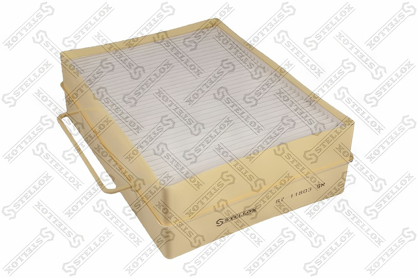 Фильтр воздушный кабины L165 B223 h68 для Скания 4 - Series, bus, G 1, P 1, 2 87-11803-SX STELLOX