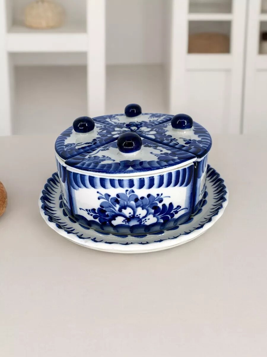 Набор для специй "Торт"