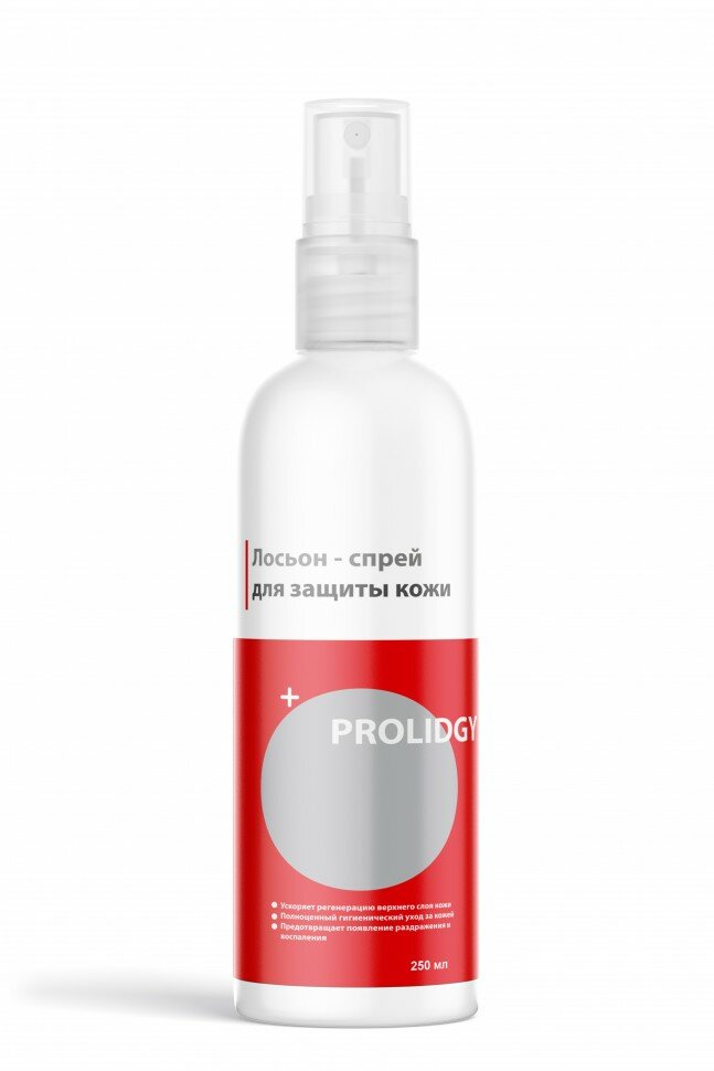 Лосьон-спрей Prolidgy Evers Life для предотвращения покраснений и раздражений кожи, 250мл