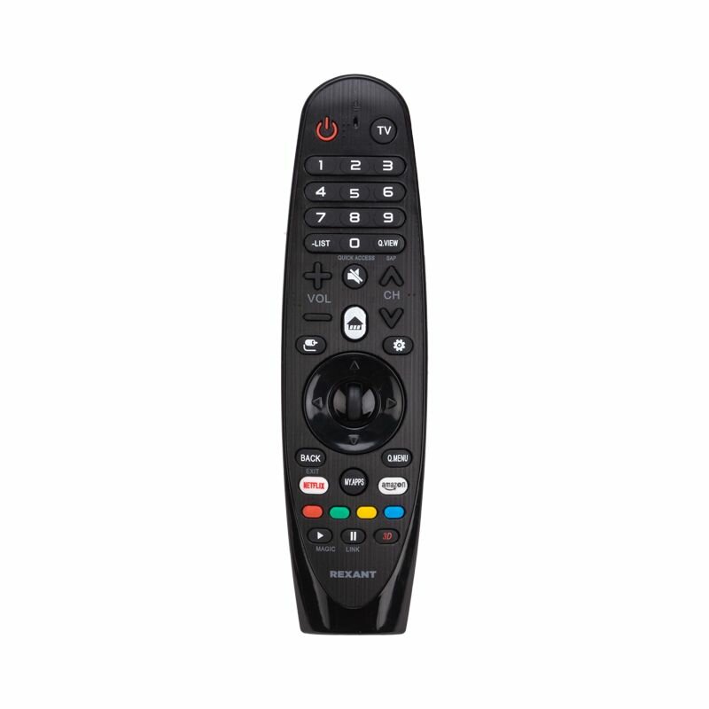Универсальный пульт ду для телевизора LG SMART TV, электроника rexant , товары для дома, дачи и гостинной