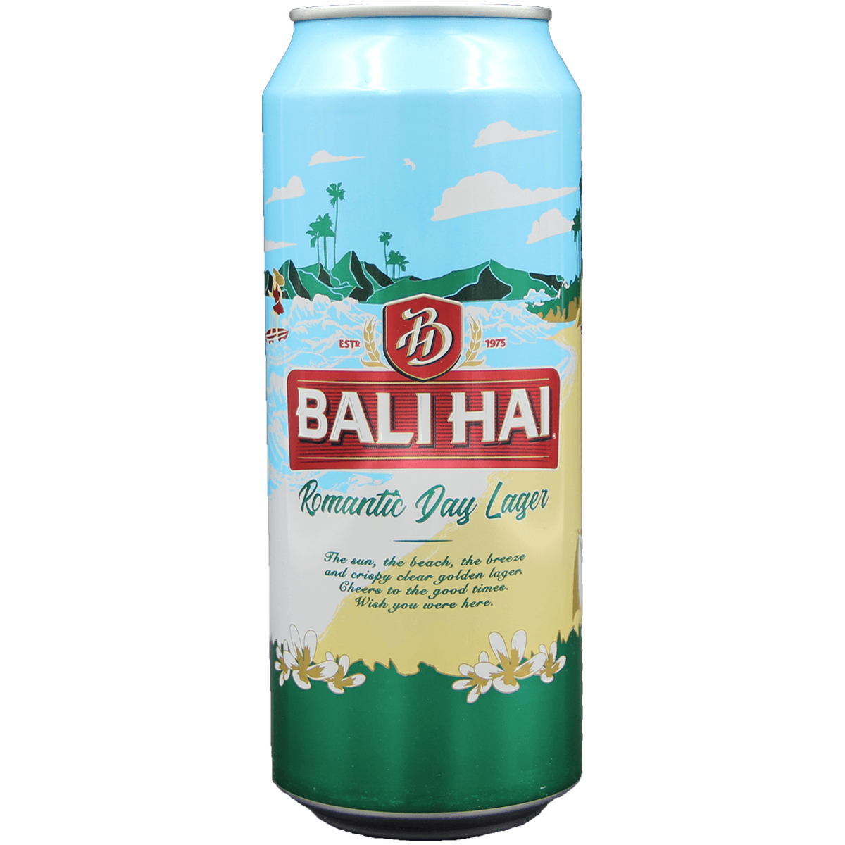 Пиво Bali Hai Romantic Day Lager светлое 0,5 л ж/б