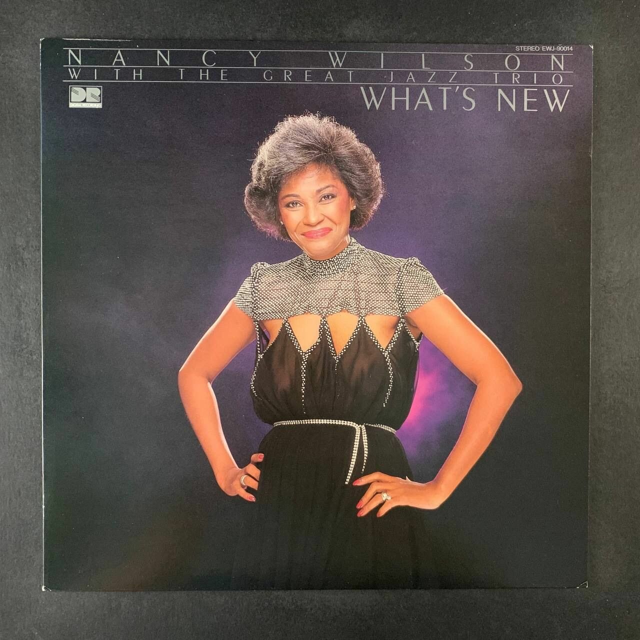 Nancy Wilson With The Great Jazz Trio - What's New (Виниловая пластинка)