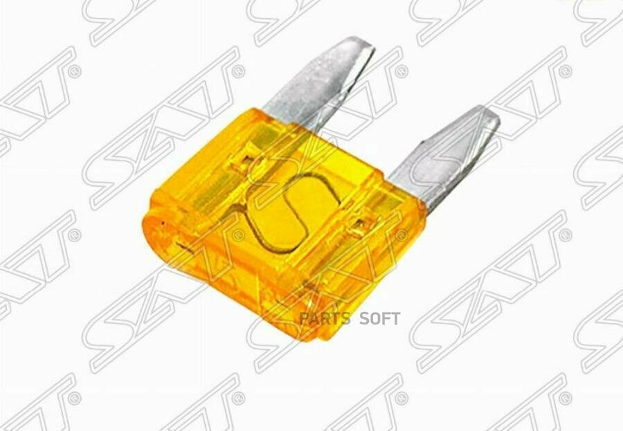 Предохранитель мини 5А (10 штук) SAT ST-SAF-7050 | цена за 1 шт