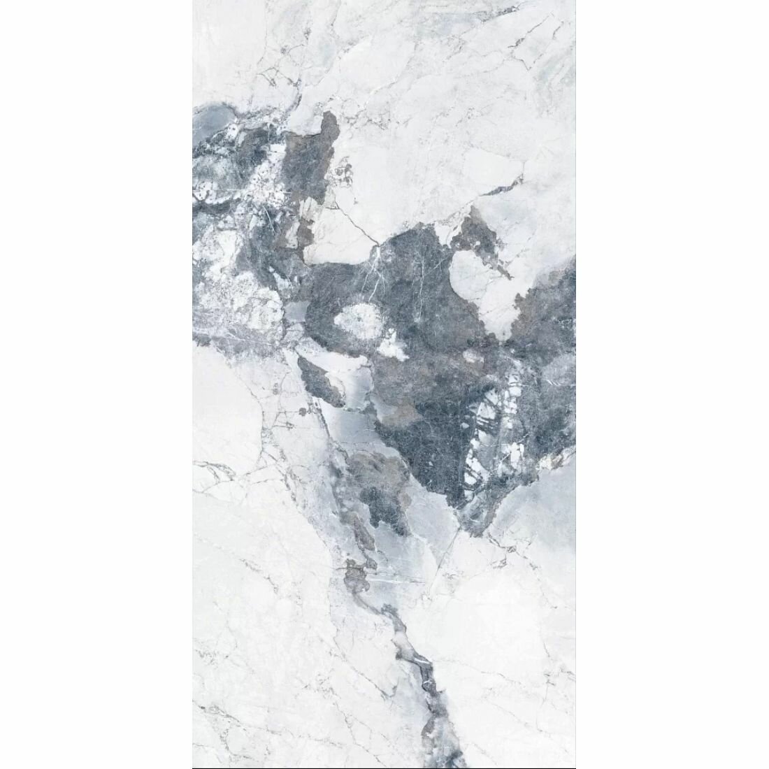 Керамогранит Basconi Home (Баскони Хоме) Blue Sky 60x120x0,8 см full body polished (sinking ink) (BHW-0001) (2.16 м2)