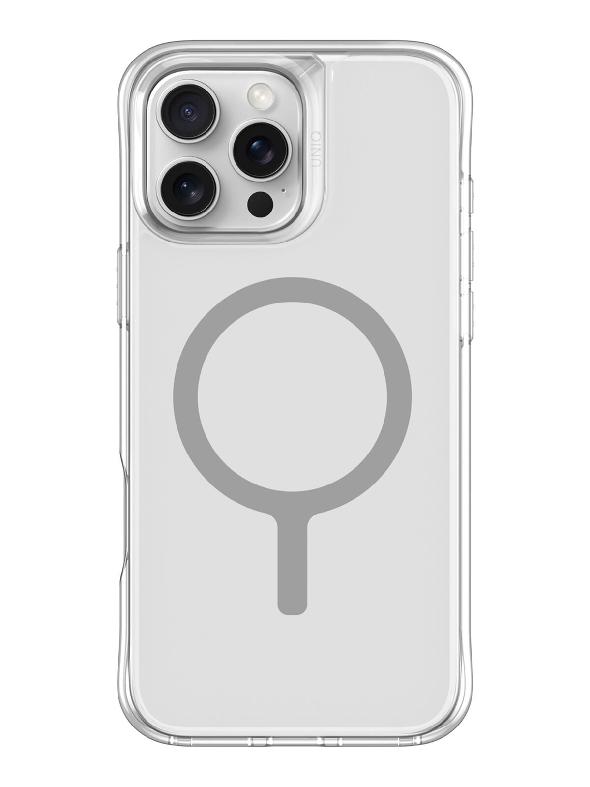 Uniq для iPhone 16 Pro Max чехол Lifepro Xtreme AF Frost Clear (MagSafe)