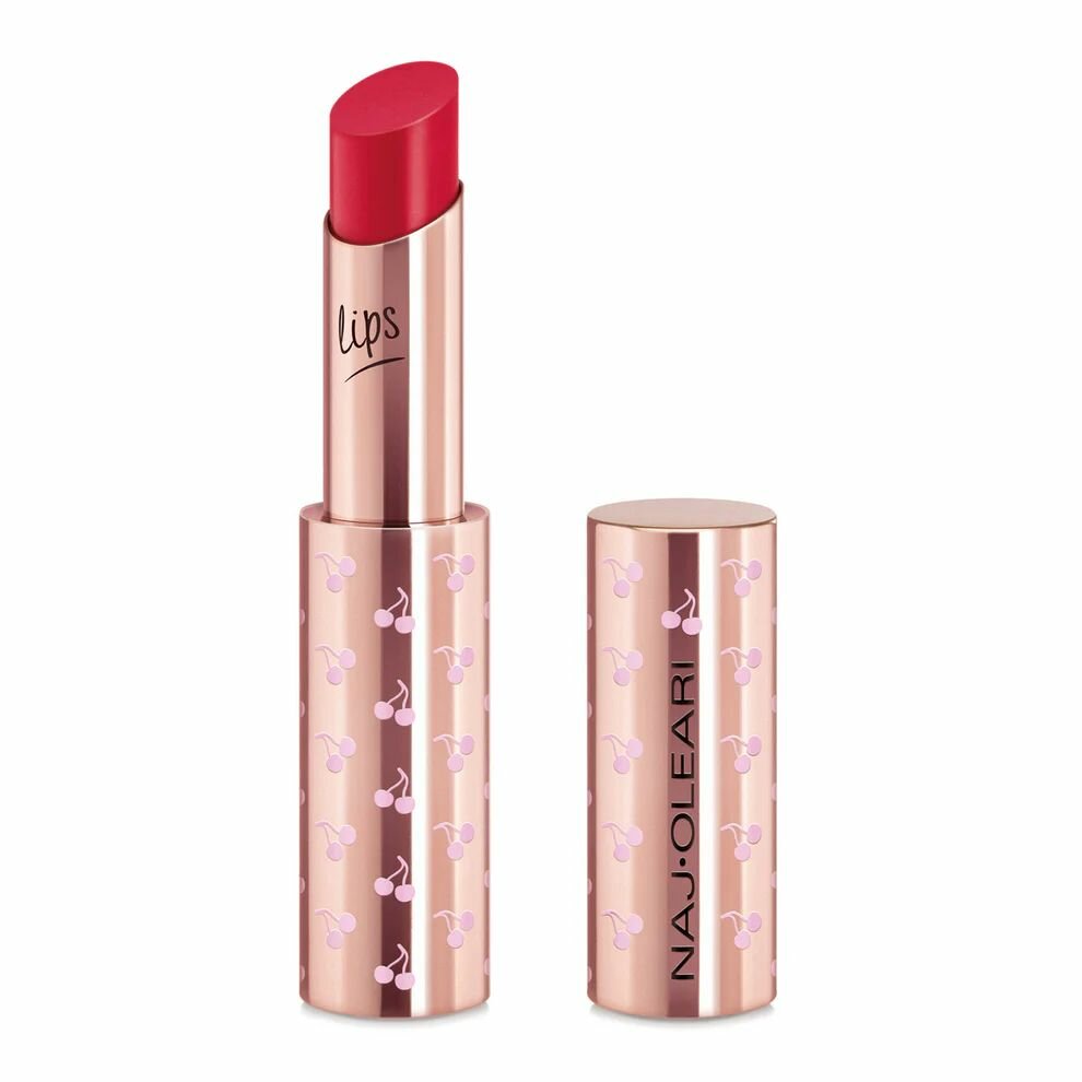 NAJ OLEARI Помада для губ True Icon Lipstick (10 Pomegranate Red)