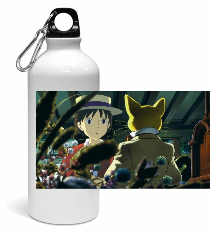 Спортивная бутылка Шёпот Сердца №1