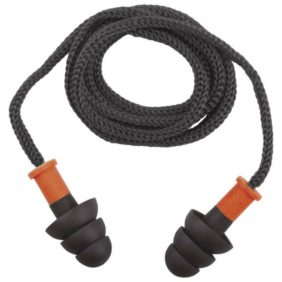 Беруши на шнурке многоразовые (WRUCONICFIR50OR)