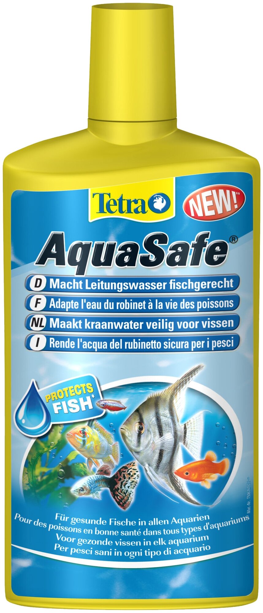 Tetra AquaSafe средство для подготовки водопроводной воды, 500 мл, 569 г