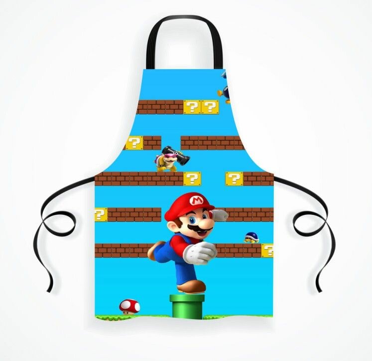 Фартук Марио/ Mario №6