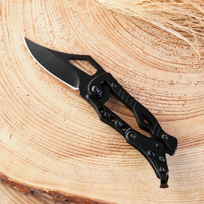 Нож складной "Трансформер компакт" 12,8см, клинок 52мм/1,5мм 10135923