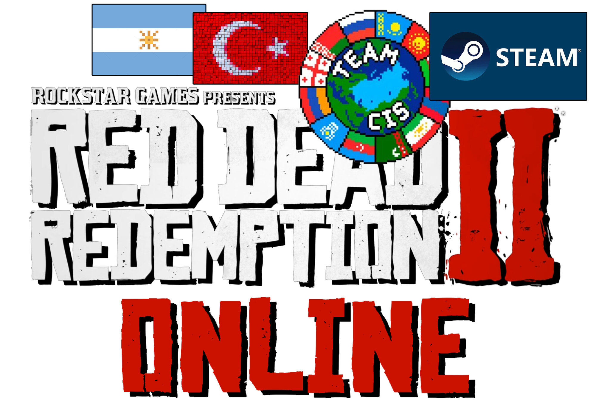 Red Dead Online 2 RDO 2 Онлайн Steam Gift / РФ + СНГ + TR + ARG + CN / Подарком Стим РДО2 ПК