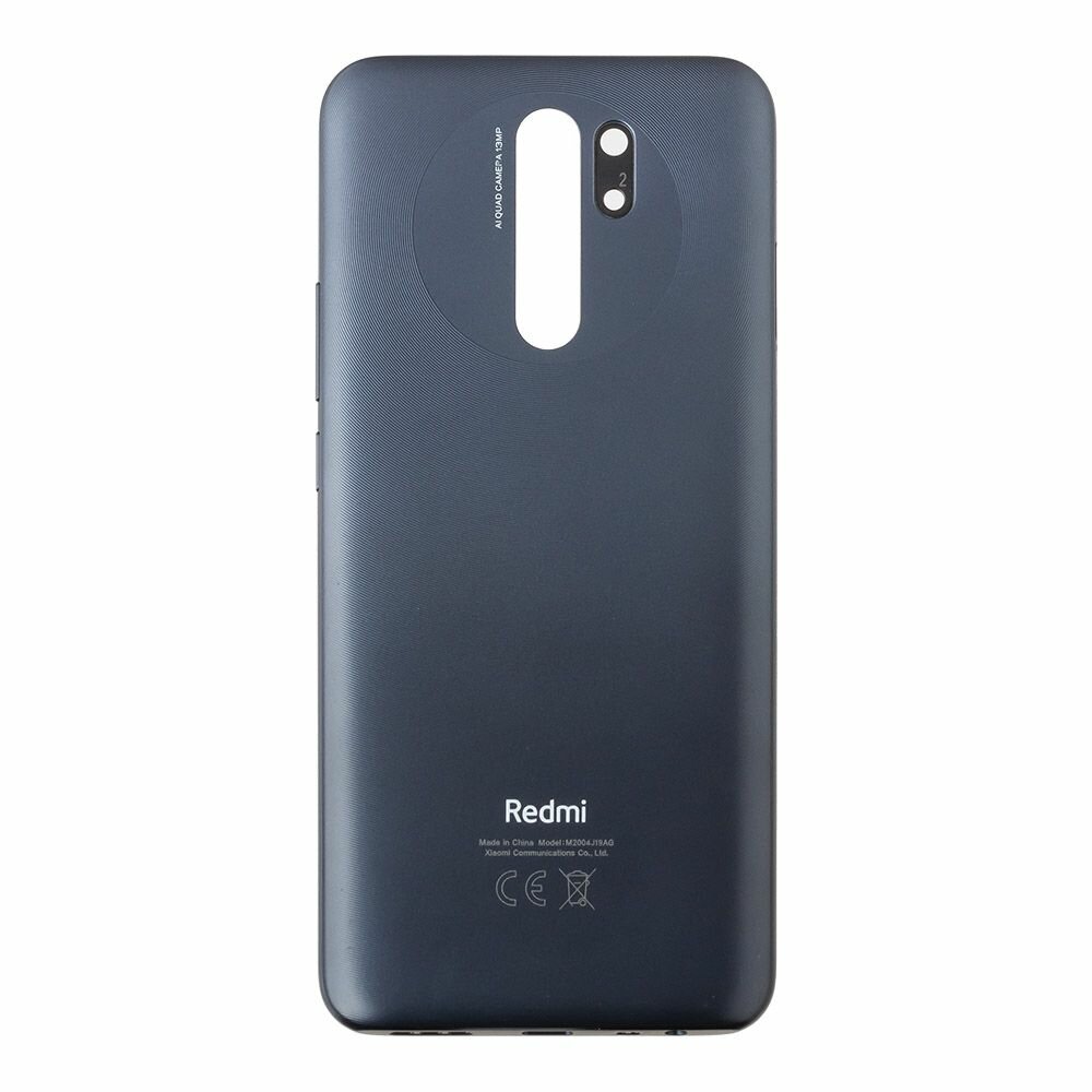 Задняя крышка для Xiaomi Redmi 9 (серый)