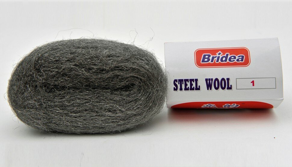 Фетр стальной №1