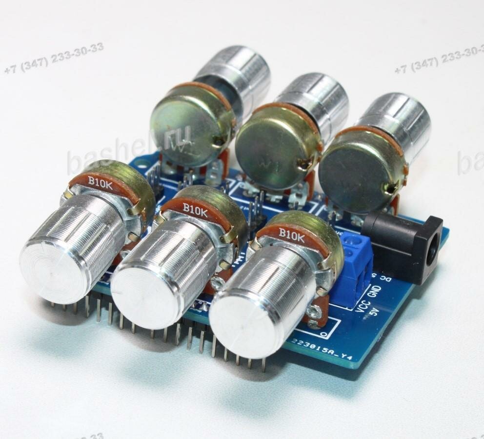 Управления сервомоторами с шестью степенями свободы SNA151, Контроллер серводвигателей