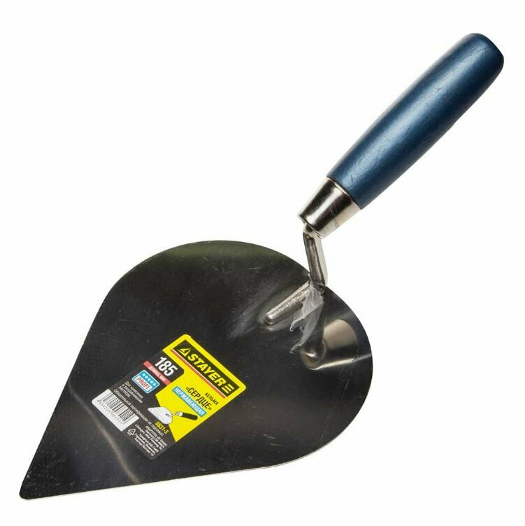 Кельма сердце STAYER Profi нержавеющее полотно 190 мм