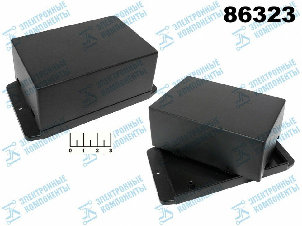 Корпус BOX 105*70*50 NUB1057050BK черный