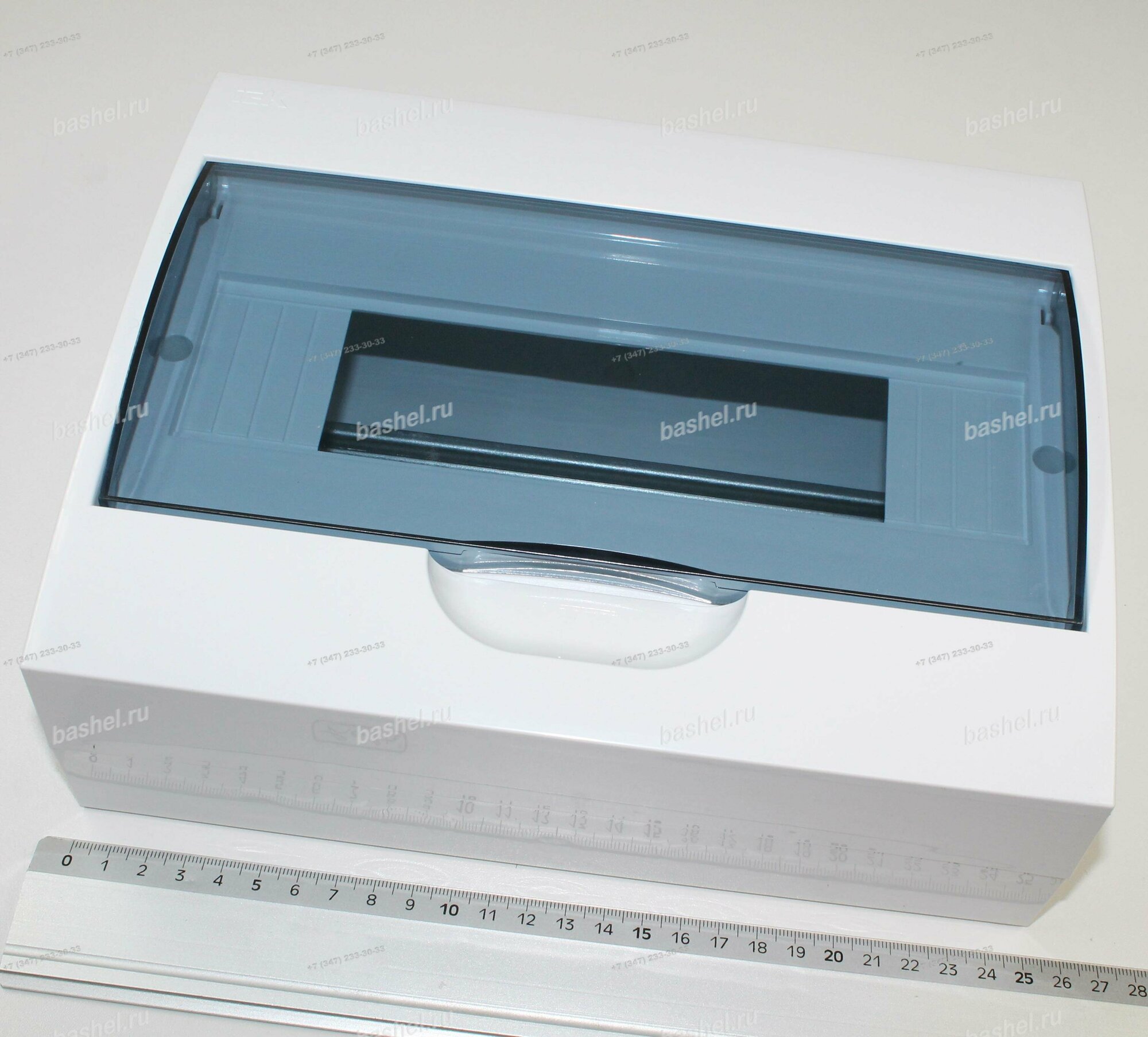 Коробка ЩРН-П-12 модулей навесная пластик 255х200х95, IP41