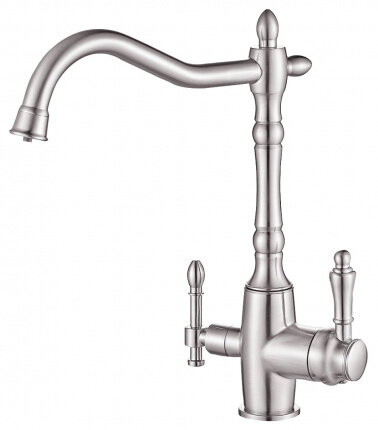 Смеситель для кухни Steel Hammer SH 812 Satin