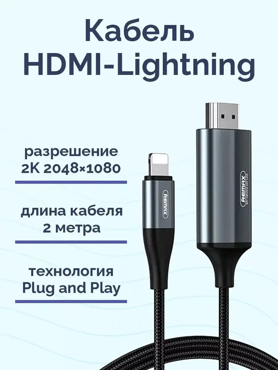Кабель HDMI для iPhone