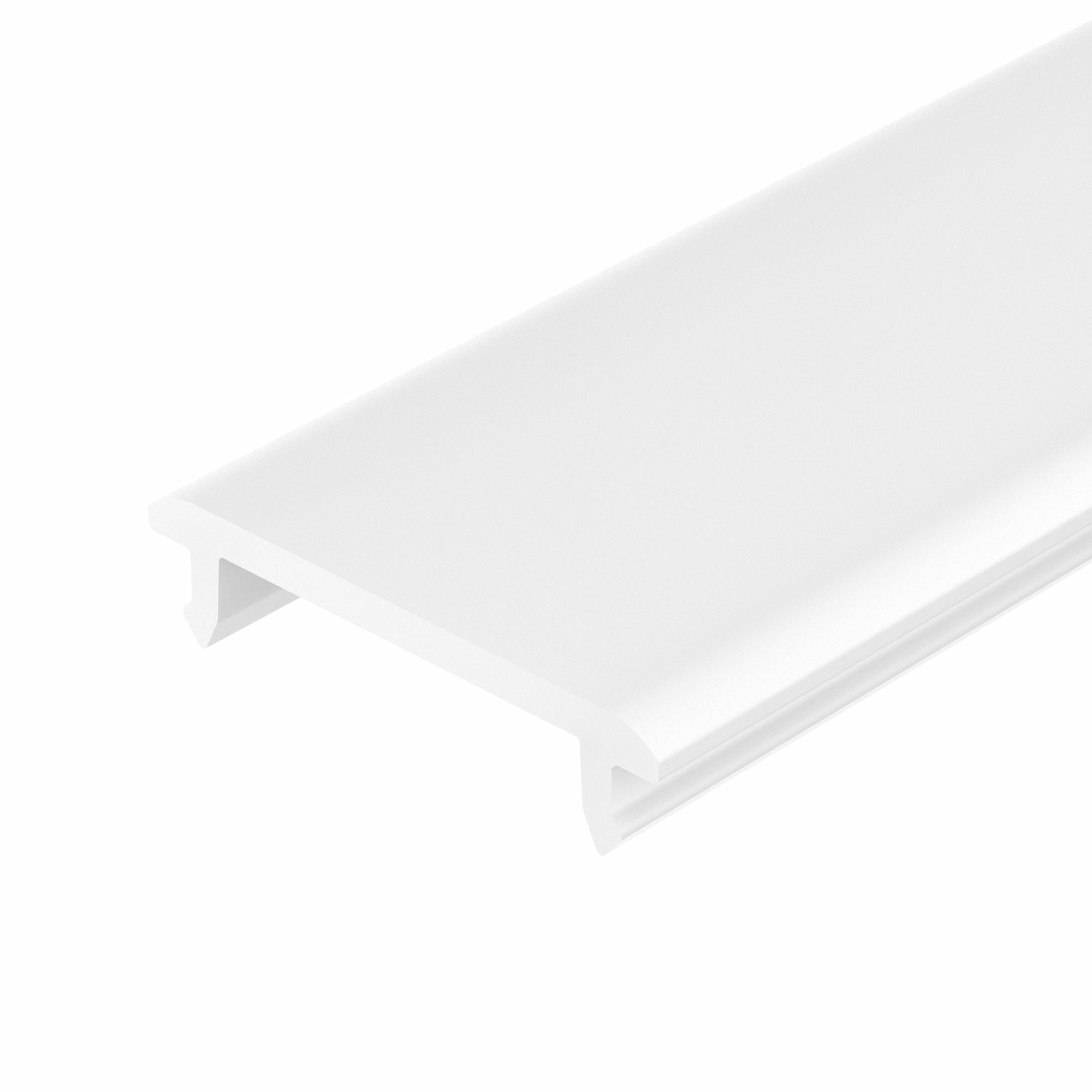 Экран для профиля для светодиодной ленты Arlight Экран SL-W14-2000 OPAL (Arlight, Пластик), 2м