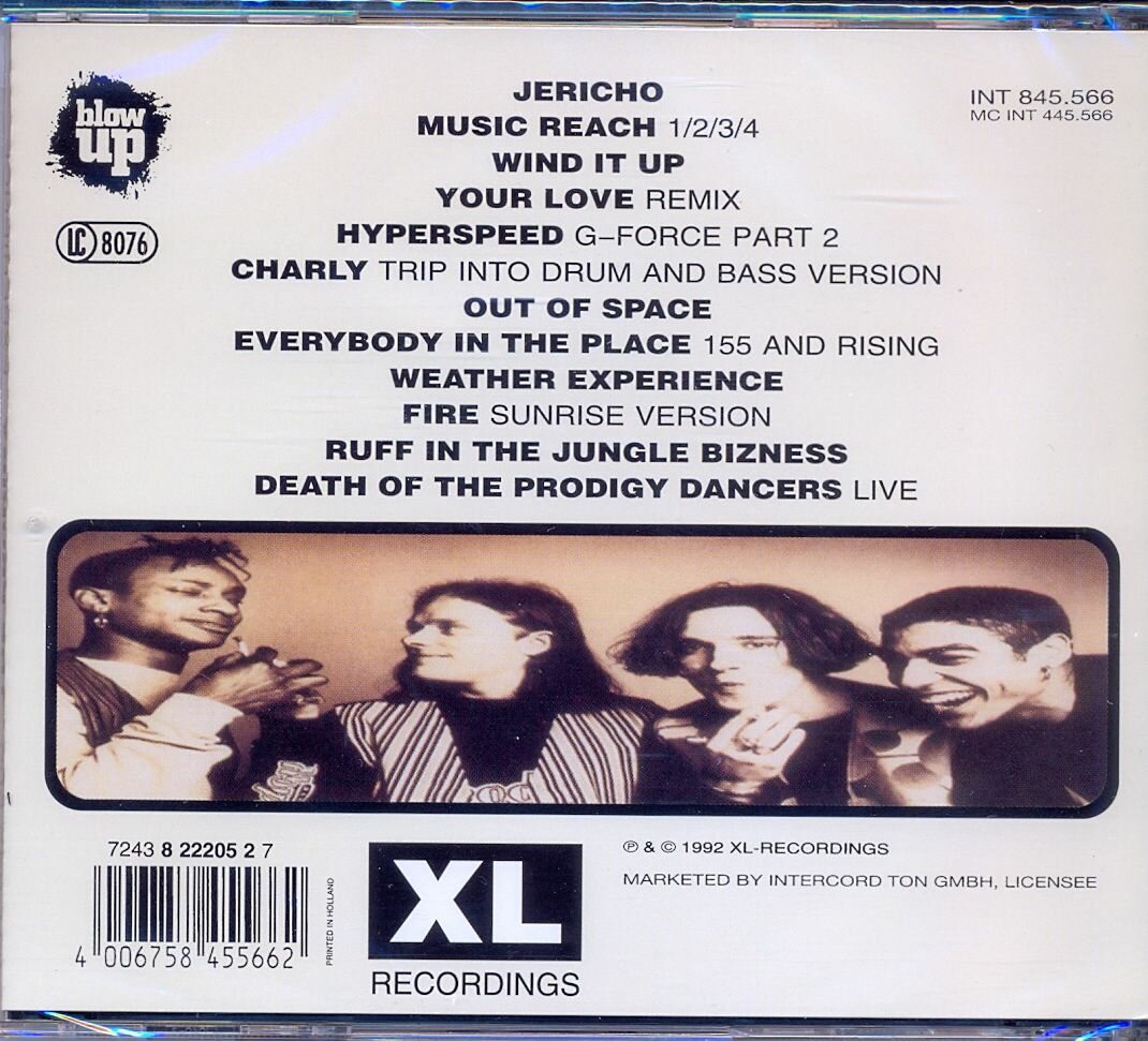 PRODIGY - Experience 1992 гКомпакт диск — фото 1