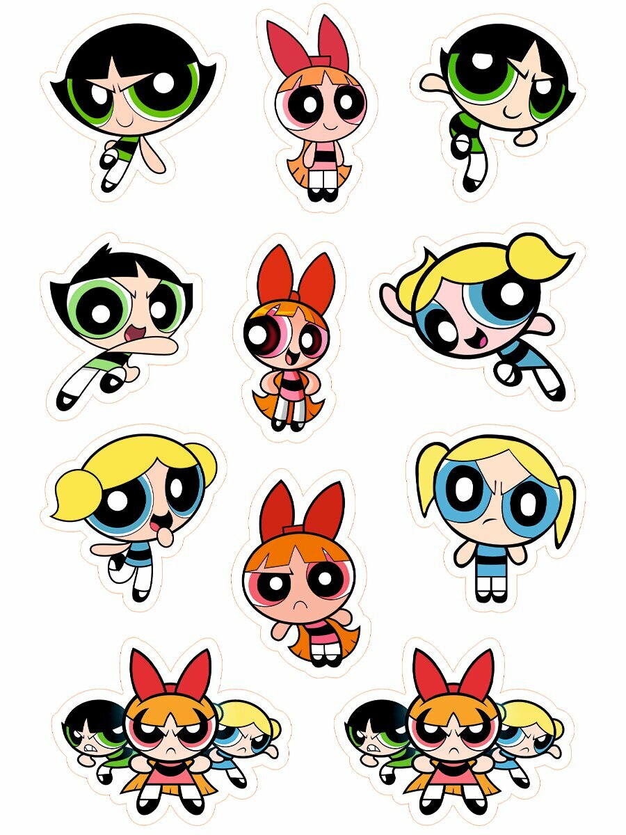 Наклейка интерьерная Стикеры просто класс