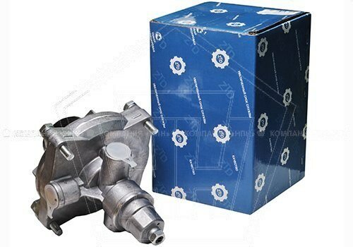 Кран управления тормозами прицепа 1но проводный (кутп-1) (100-3522110)