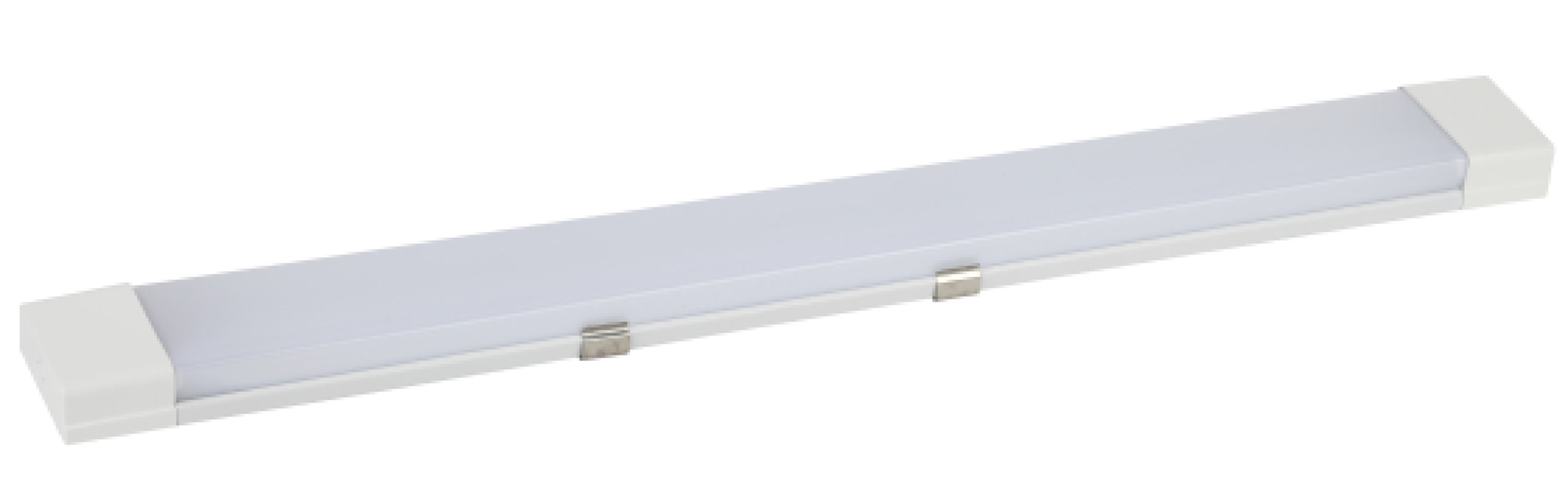 Светильник настенно-потолочный ЭРА SPO-531-0-65K-018 линейный, светодиодный 18Вт IP20 1400Лм 6500К 600х60х23мм, Б0045365 / освещение для дома
