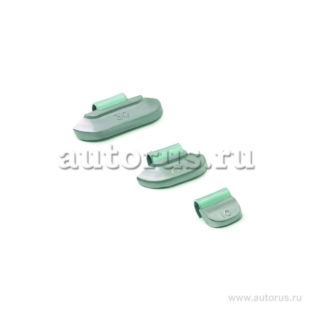Грузик балансировочный для стального диска 25 гр. 1 шт. 225 clipper 0225