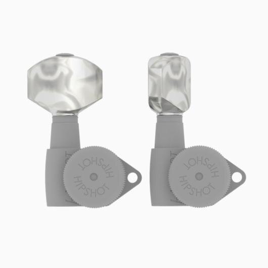 Бутон для колков HIPSHOT 6B1HEX-P, перламутр