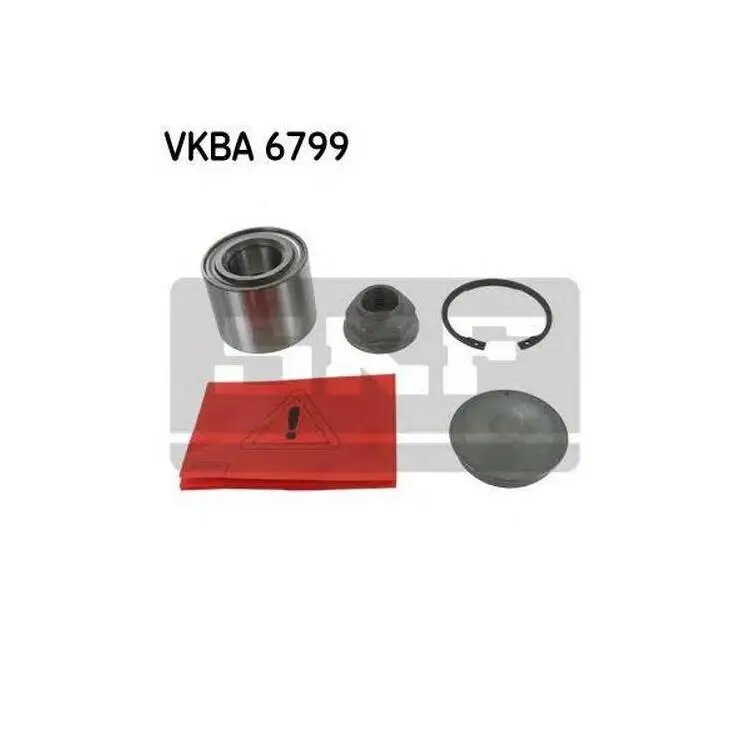 Подшипник ступицы колеса (комплект) зад SKF - VKBA6799