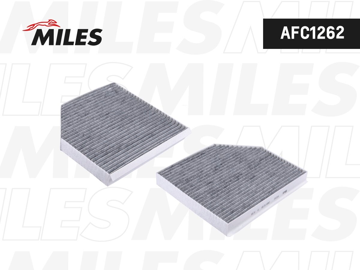 Фильтр салона AUDI A4 07- угольный