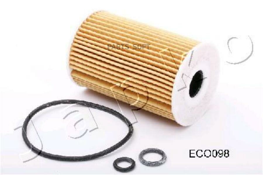 1ECO098 JAPKO Фильтр масляный AUDI A4, A5, A6, SKODA Octavia, Yeti, VW Crafter, Tiguan, T5, T6 1.6-2.0 05->