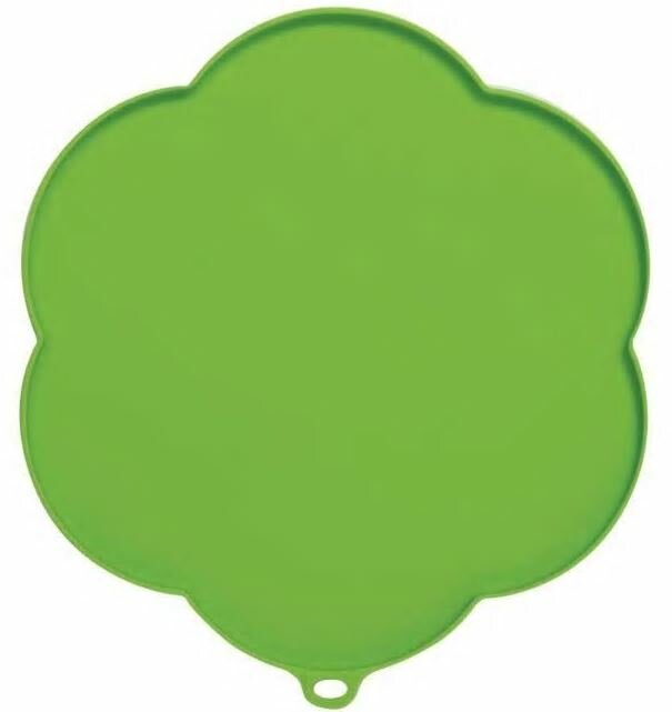 Hagen Catit коврик зеленый "Цветок", 30см (H440100)