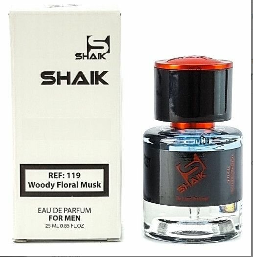 SHAIK Парфюмерная вода мужская Shaik № 119 L HOMME масляные духи мужские туалетная вода мужская 25 мл