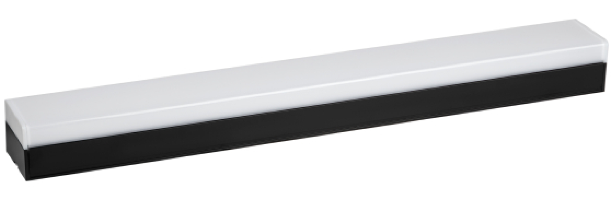 Светильник настенно-потолочный ЭРА SML-11-WB-65K-B24 линейный подвесной, светодиодный 24Вт IP20 2160Лм 6500К 600х70х55мм, Б0061017 / освещение для дома