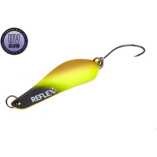 Блесна Reflex (iam Company) REFLEX CRYSTAL 3.6g, цвет R02