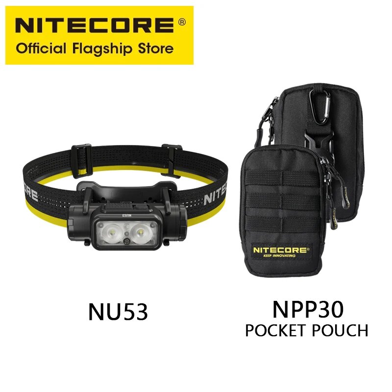 NITECORE NU53 Налобный фонарь белый 1800 люмен With NPP30