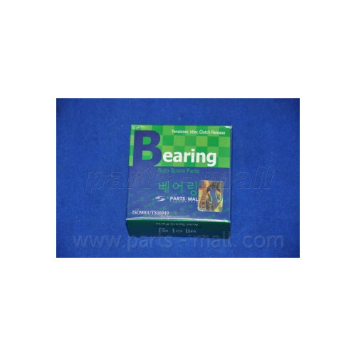 Ролик обводной ремня ГРМ зубчатый для автомобиля Hyundai Kia, PARTS-MALL PSA-C006 (1 шт.)